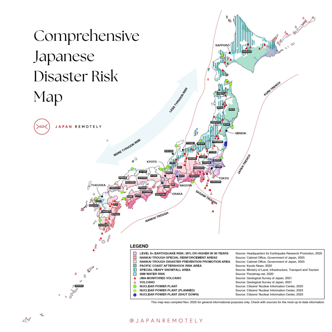 The Granddaddy of All Japan Natural Disaster Planning Resource Guides ...